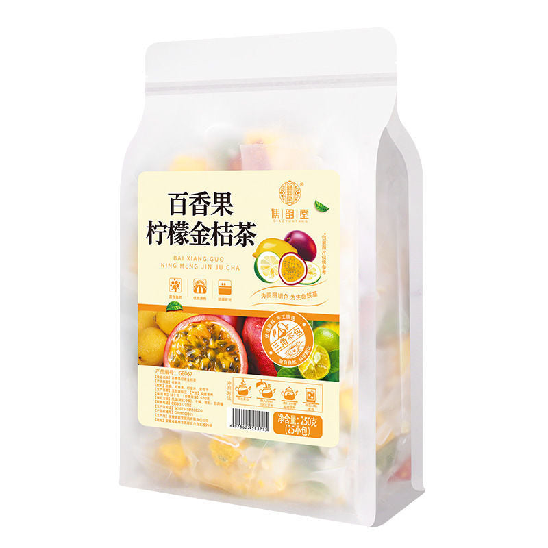 Get HMT Passion Fruit Lemon Citrus Japonica Tea 250g Baixiangguo 25Bags ...