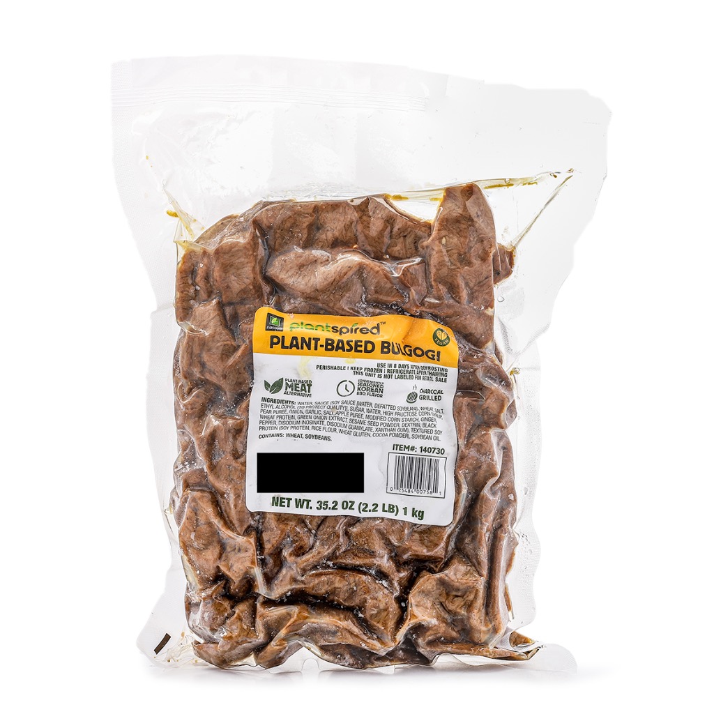Get Plantspired Plant-Based Bulgogi, Frozen Delivered | Weee! Asian Market