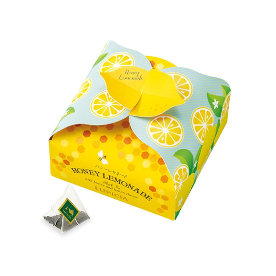 Get LUPICIA Honey Lemon Black Tea 10 bags/ Delivered | Weee! Asian Market