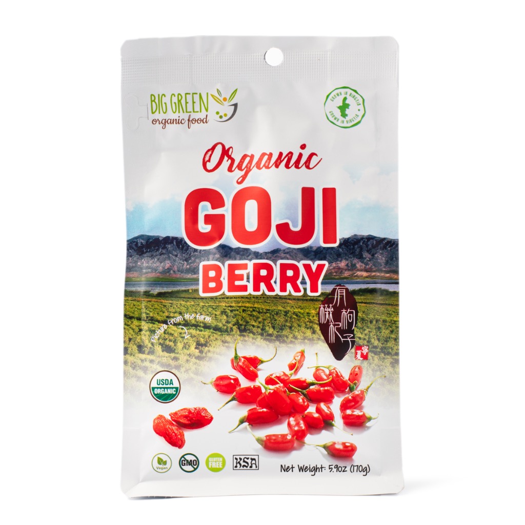 Get Big Green Organic Goji Berry Delivered | Weee! Asian Market
