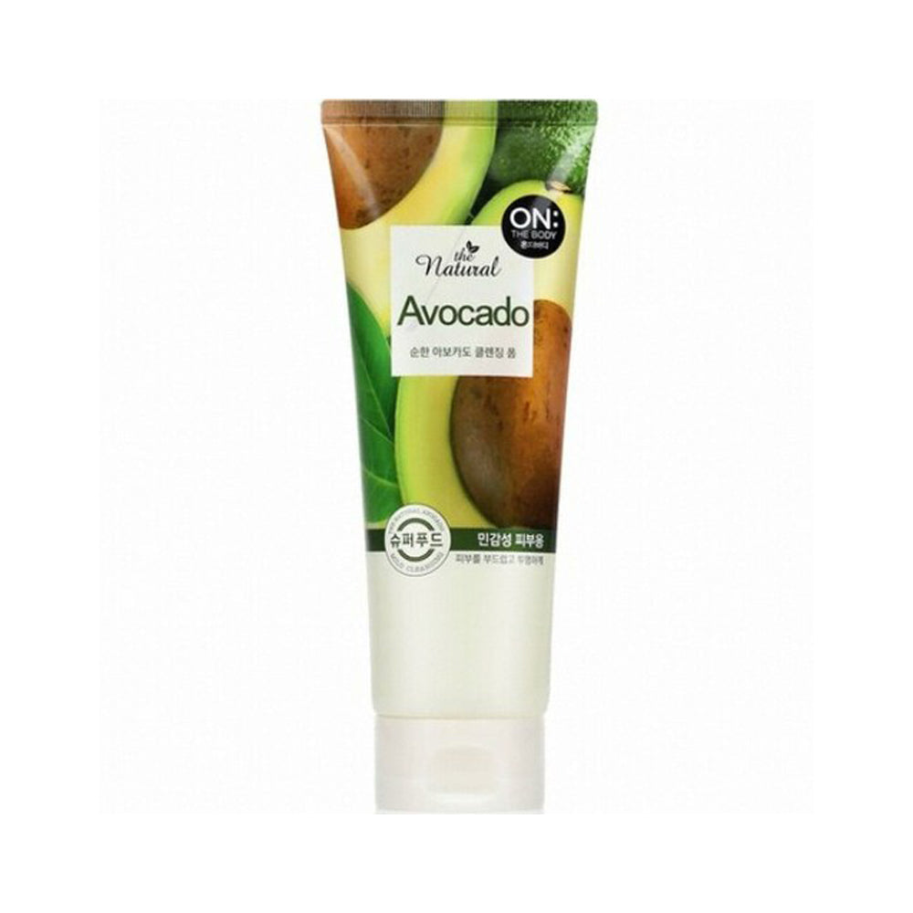 Get ON THE BODY The Natural Avocado Cleansing Foam Delivered | Weee ...