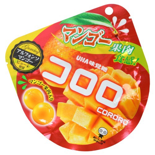 UHA Fruit Candy Mango Flavor Summer Limited 40g - Weee!