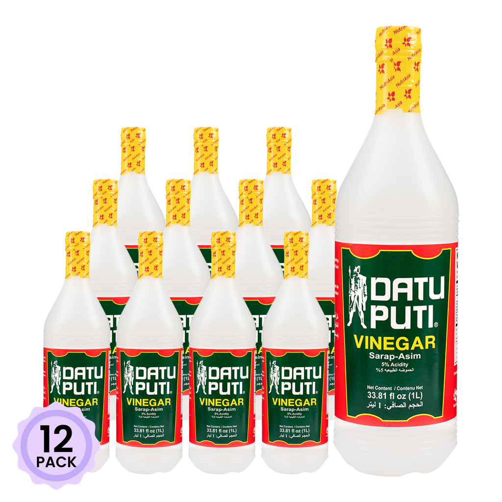 Get Datu Puti Vinegar 33.8 oz*12 pack Delivered | Weee! Asian Market