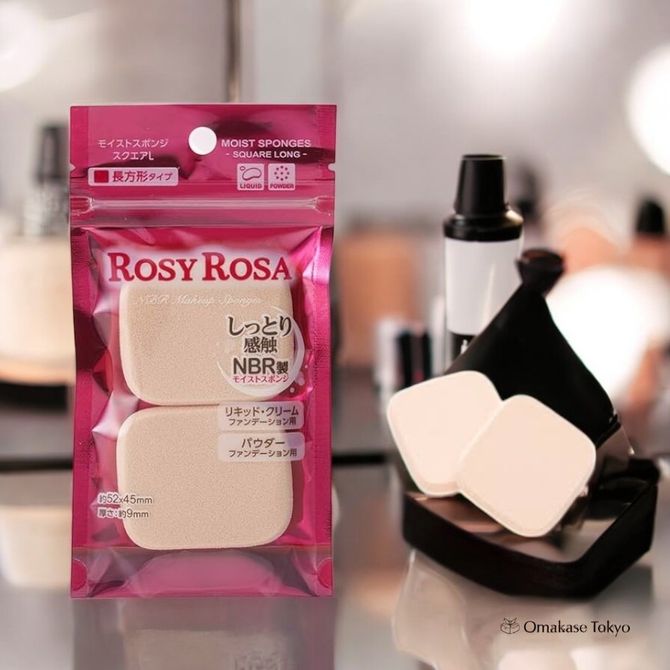 Get ROSY ROSA Moist Sponge 2P (Square L) Delivered | Weee! Asian Market