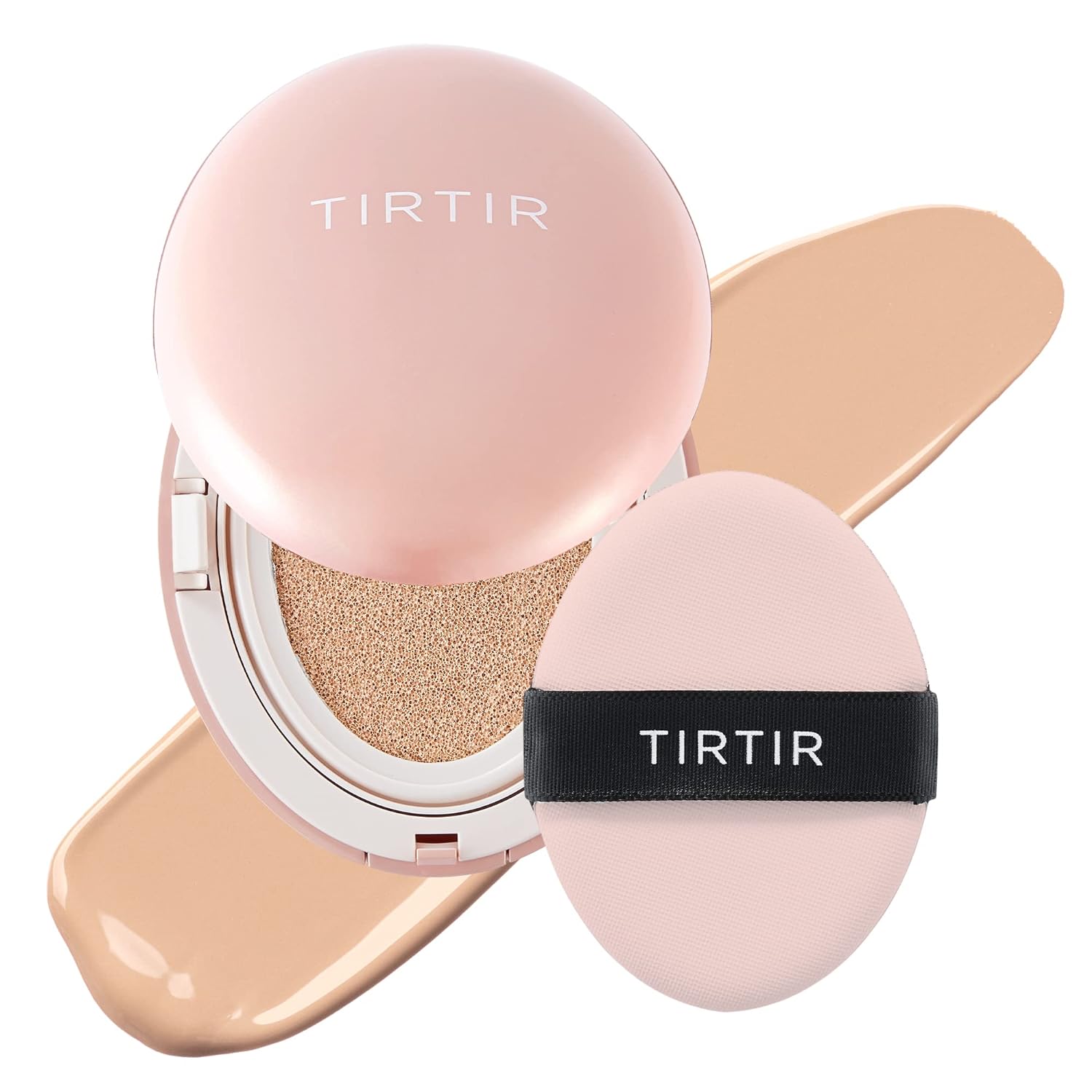 TIRTIR Mask Fit All Cover Cushion Foundation 21N Ivory 18g - Weee!