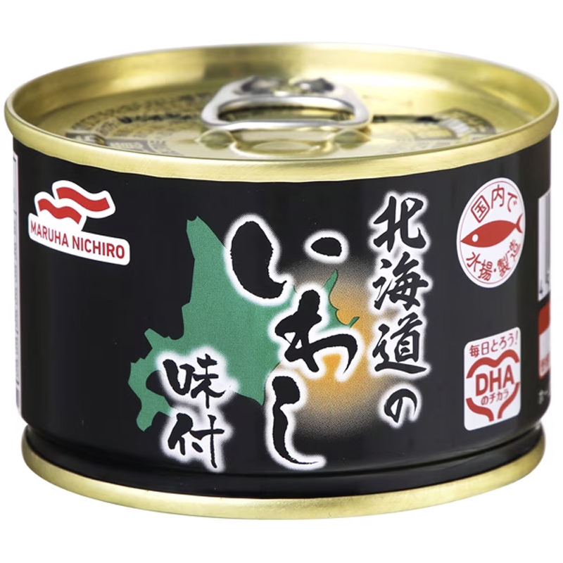 Get Maruha Nichiro Hokkaido sardine flavored 150g Delivered | Weee ...