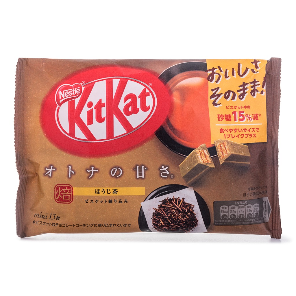 Get Kit Kat Mini, Hojicha Flavor 12pc Delivered | Weee! Asian Market