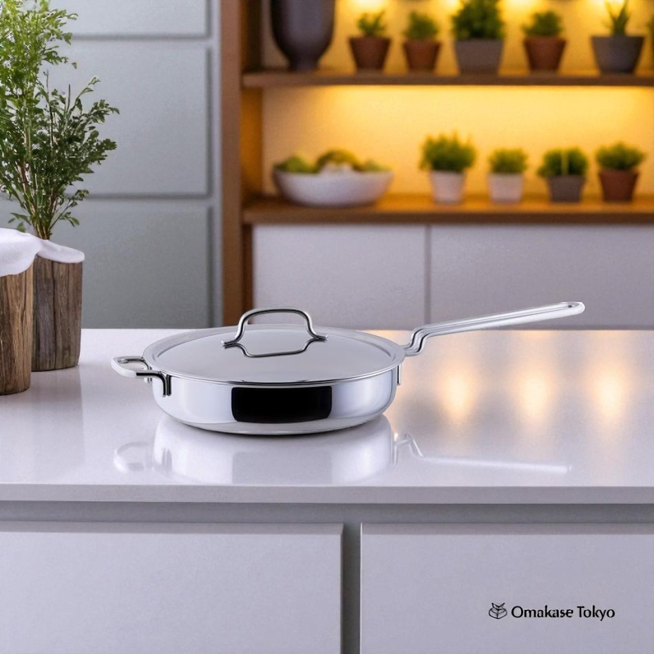 Get Geo Saute Pan-21cm Delivered | Weee! Asian Market