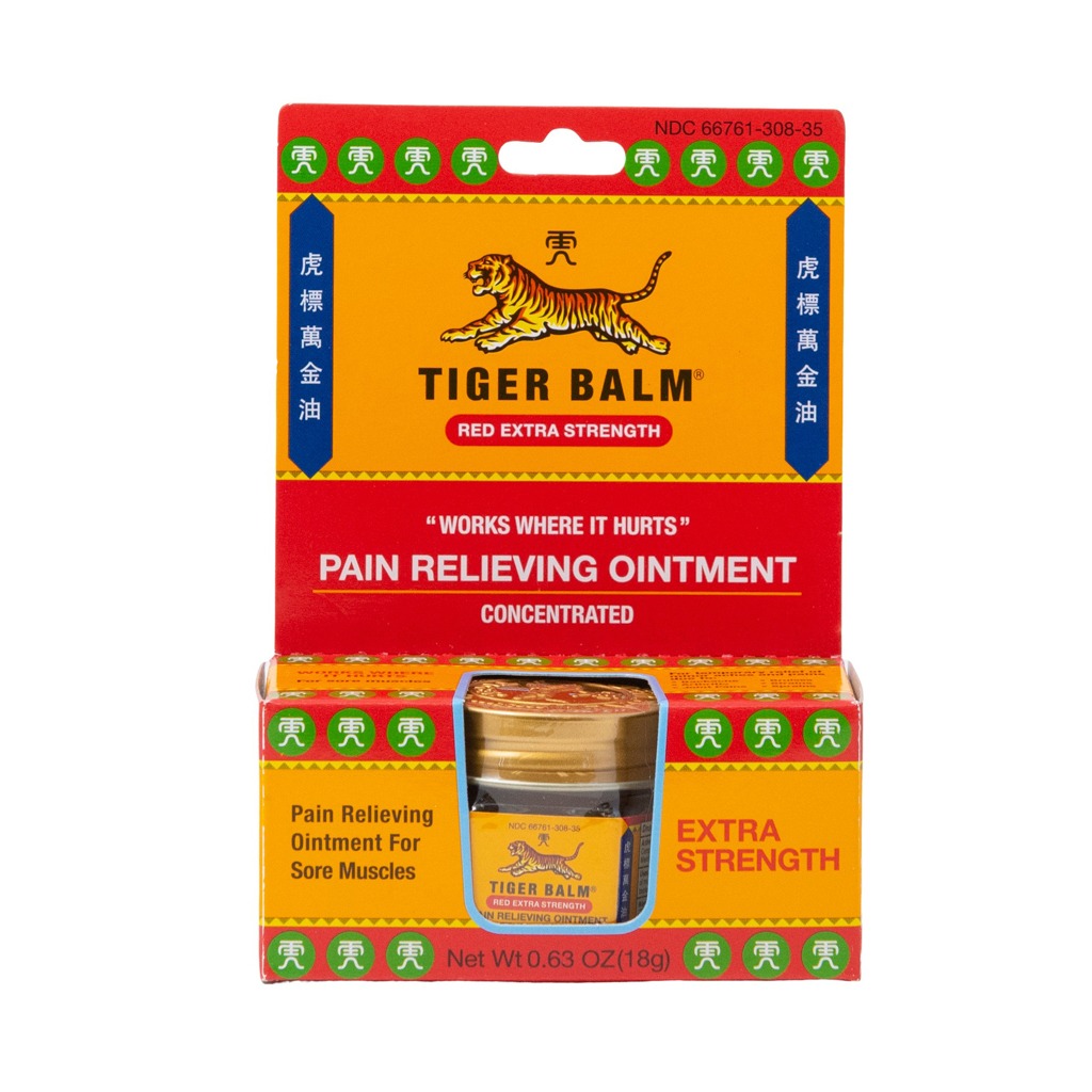 Get Tiger Balm Large Red 18g Delivered | Weee! Asian Market