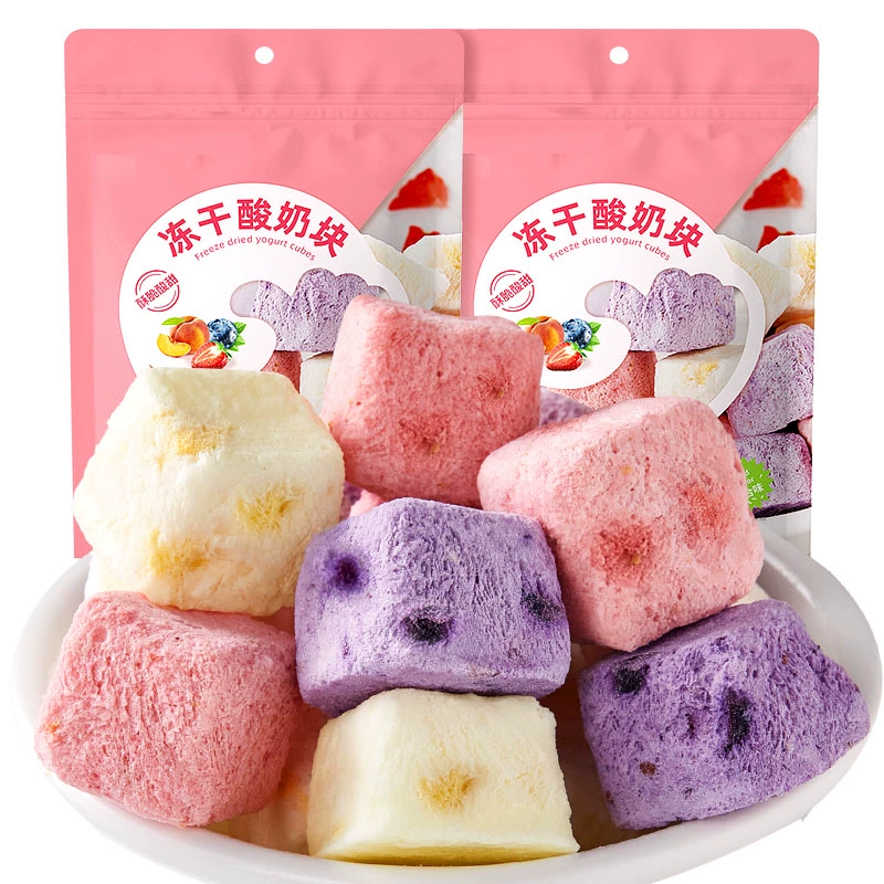 Get Freeze-dried yogurt cubes*1 bag Delivered | Weee! Asian Market