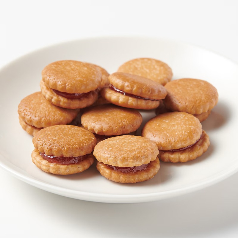 無印良品 アップルサンドビスケット 68g - Weee!