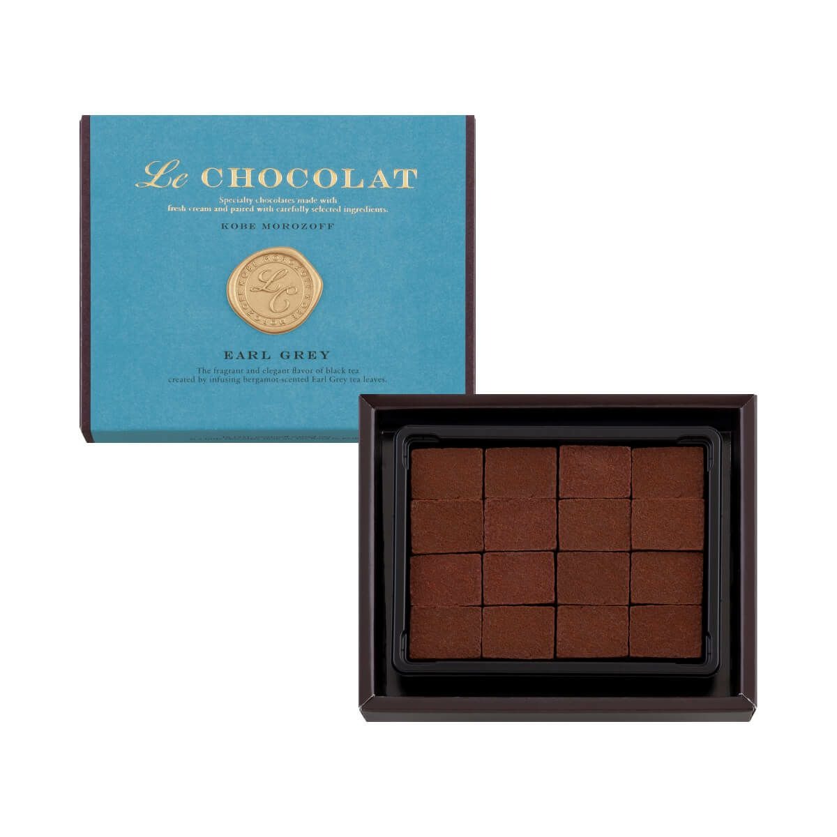 Get MOROZOFF Valentine Chocolate Earl Grey Flavor 16pc Delivered | Weee ...