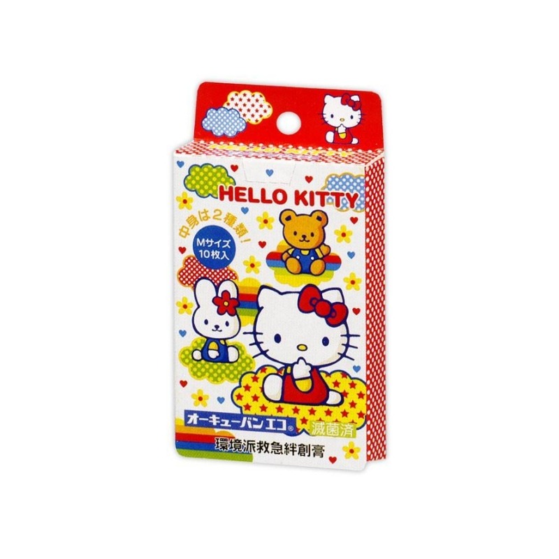 Get NICHIBAN O Cuban Eco Hello Kitty B M size 10 pcs Delivered | Weee ...