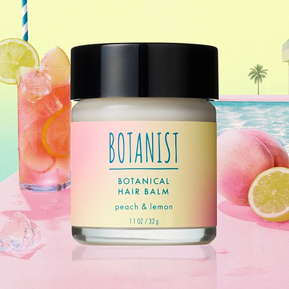 Botanist Peach&Lemon Hair Balm Cream 32g - Weee!