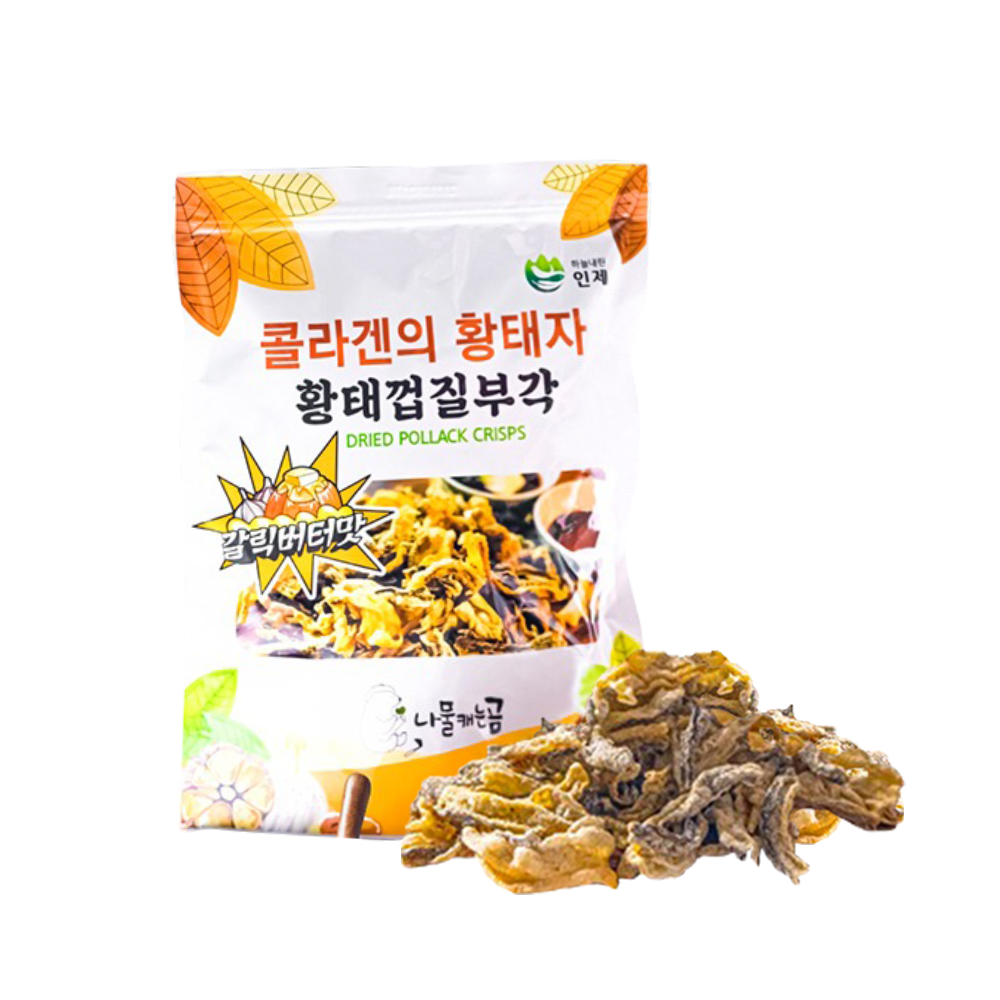 Get Dried Pollack Crisps Garlic Butter Flavor Delivered | Weee! Asian ...