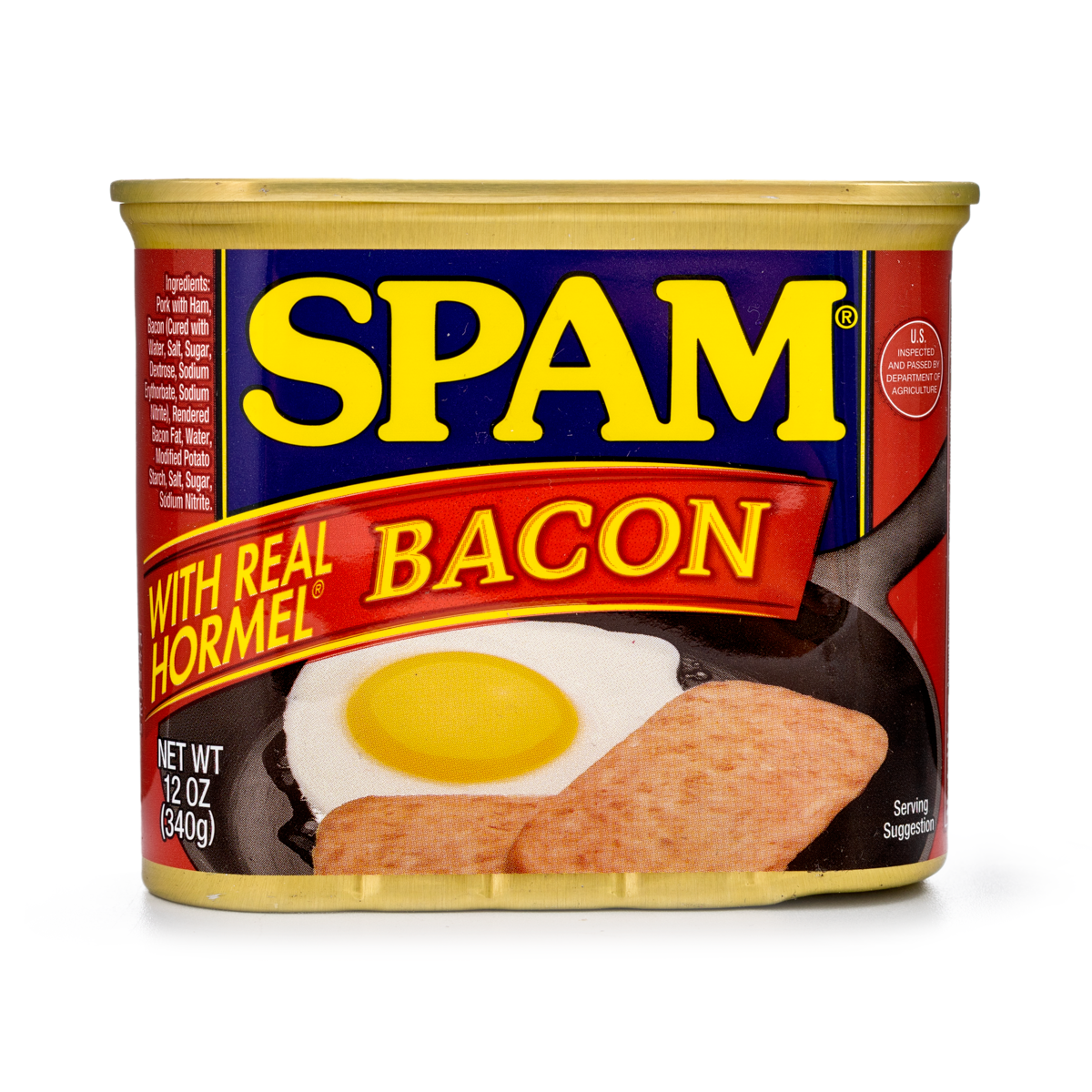 Get SPAM with Real Hormel Bacon Delivered | Weee! Asian Market
