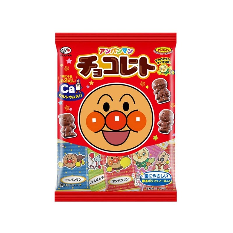 Get FUJIYA Anpanman Chocolate 18 pieces 69g Delivered | Weee! Asian Market