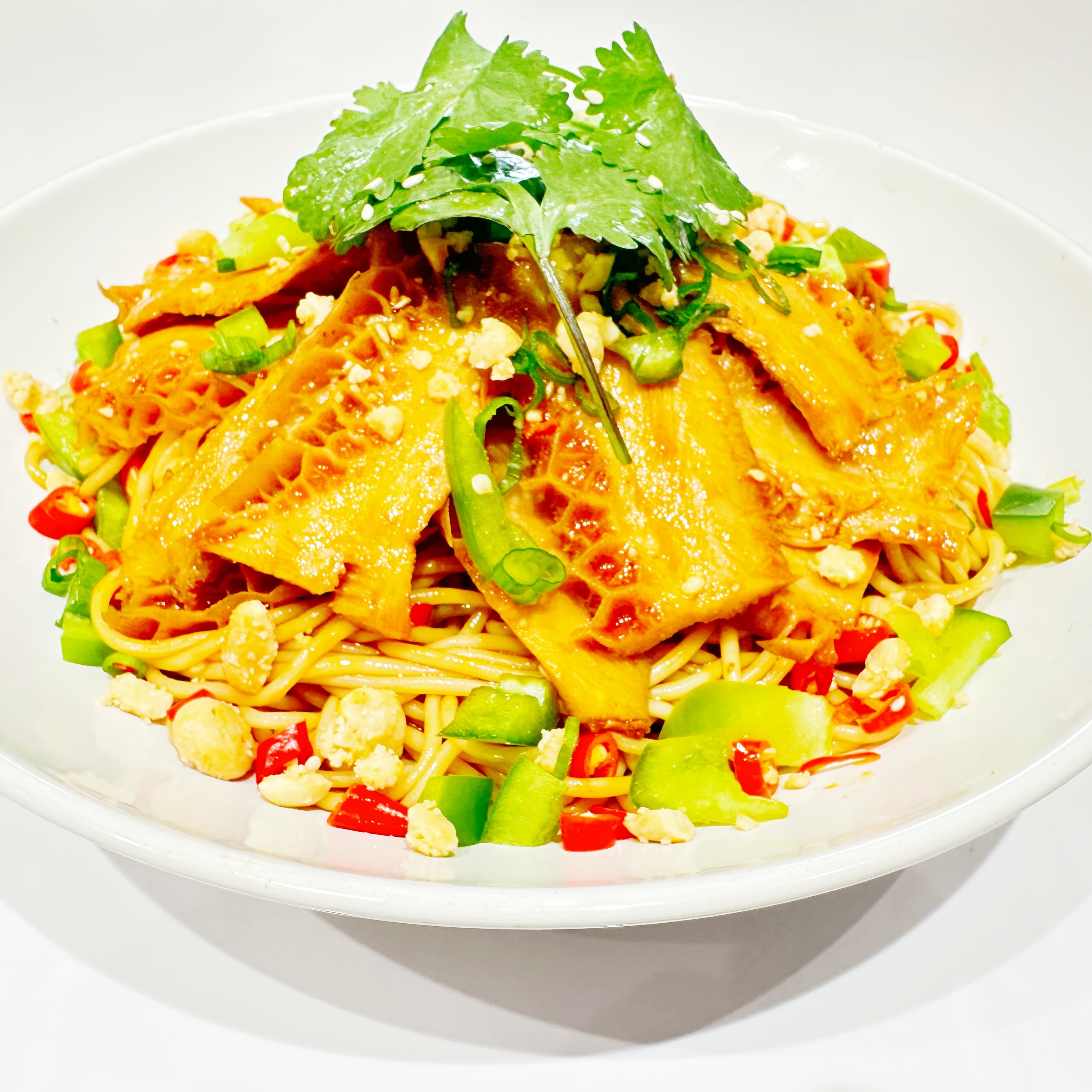 Get Signature Beef Tripe Tossed Rice Noodles Delivered | Weee! Asian Market