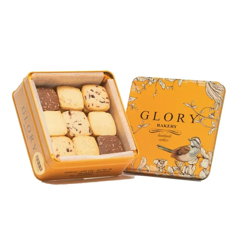 Get Hong Kong Glory Bakery No.3 Warm Tea Gathering with 4 Flavors ...