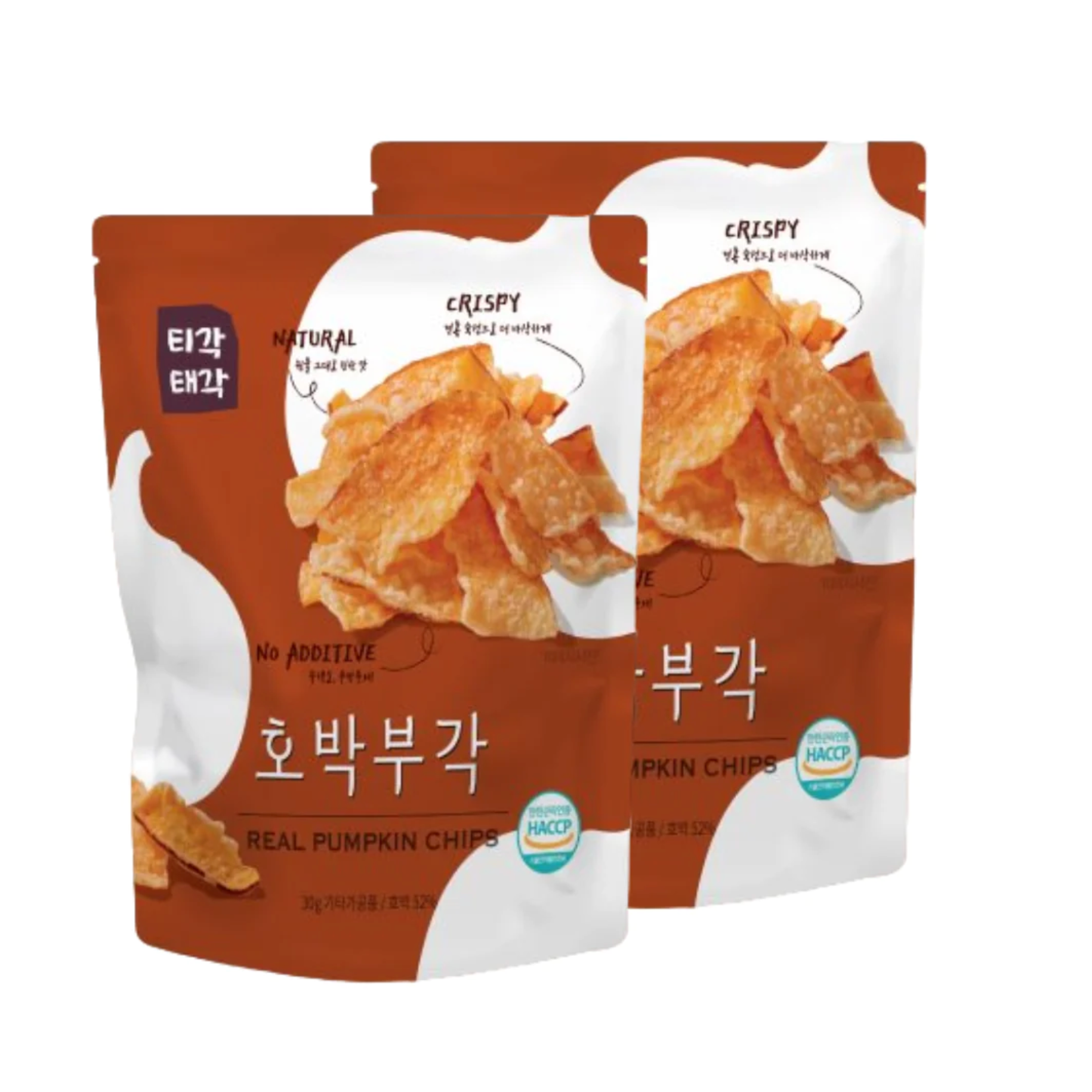Get TIGAKTEGAK Real Pumpkin Chips - Pack of 2 / Delivered | Weee! Asian Market