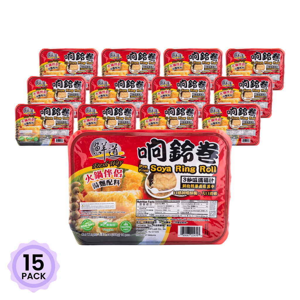 Get Soybean Rolls 168 g*15 pack Delivered | Weee! Asian Market