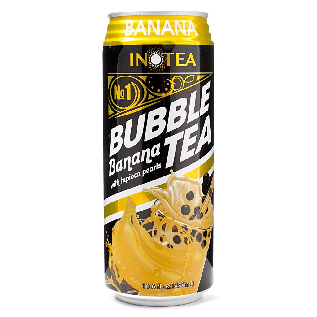 Get Inotea Bubble Tea, Banana Flavor Delivered | Weee! Asian Market