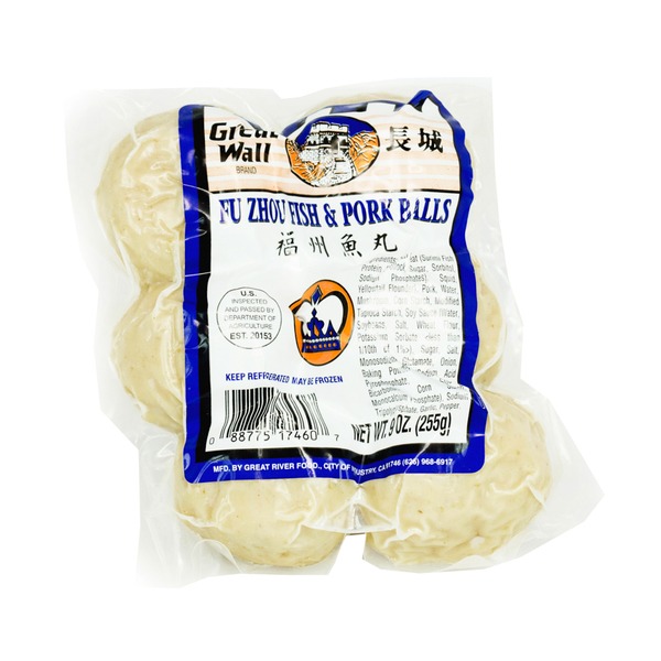 Get GREAT WALL Fu Zhou Pork Filled Fish Ball Delivered | Weee! Asian Market