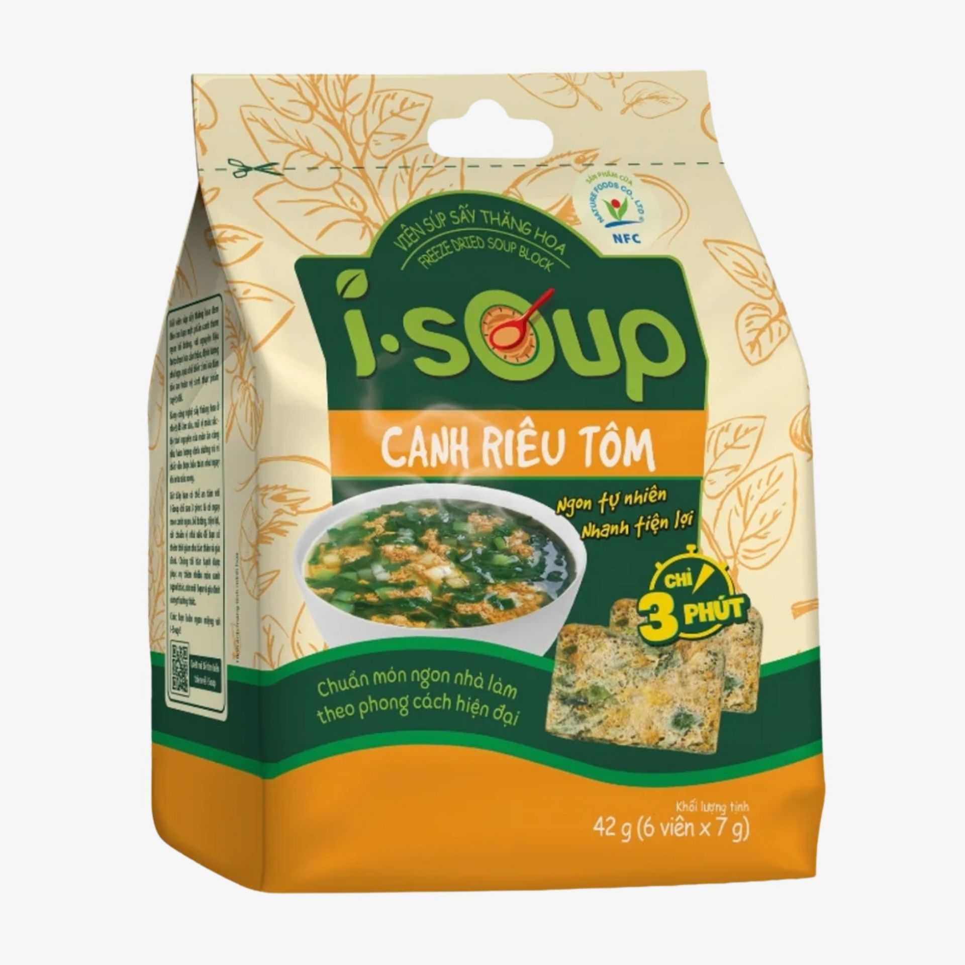 Get [iSoup] Instant Shrimp Sour Soup Seasoning 42g Delivered | Weee! Asian Market