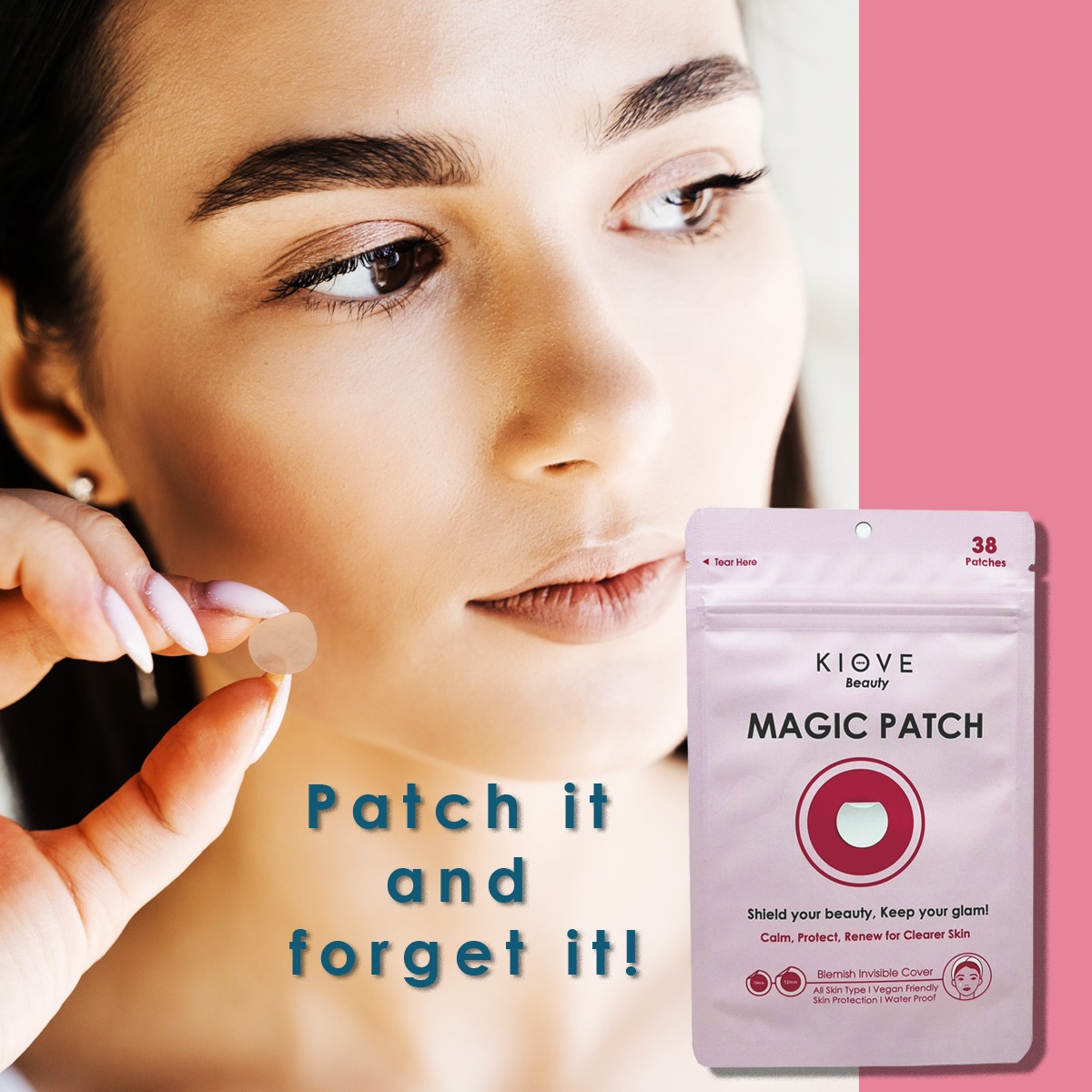 Get Magic Patch - Hydrocolloid Pimple Patch, K Beauty 1 pack Delivered ...
