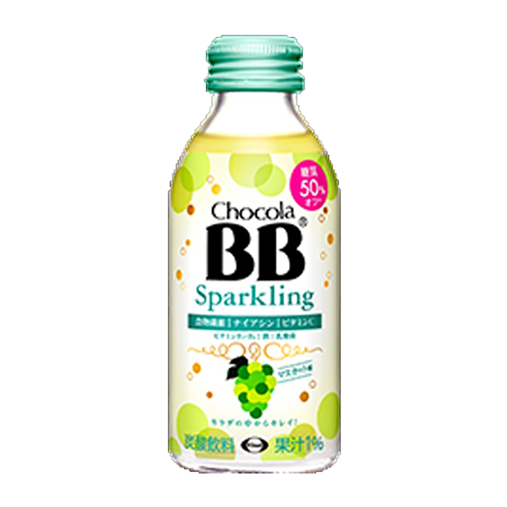 Get Eisai Chocola BB 50% Less Sugar Muscat Grape Drink Delivered | Weee! Asian Market