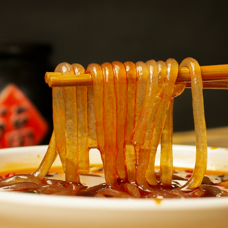 Get Chongqing Hot and Sour Noodles Authentic Handmade Round Fresh ...