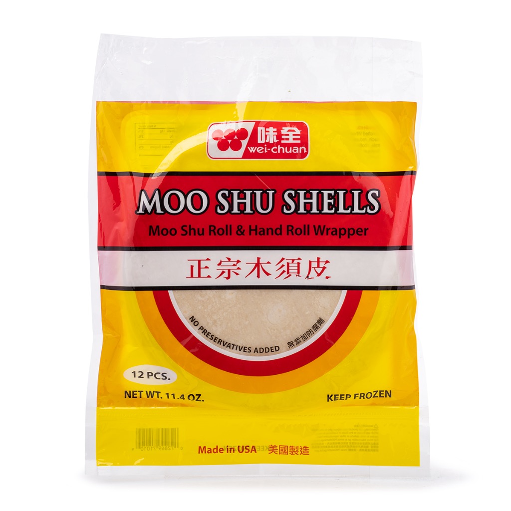 Get Wei Chuan Moo Shu Roll & Hand Roll Wrapper 10pcs, Frozen Delivered ...