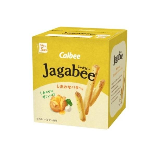 Calbee Jagabee happy butter 80g - Weee!