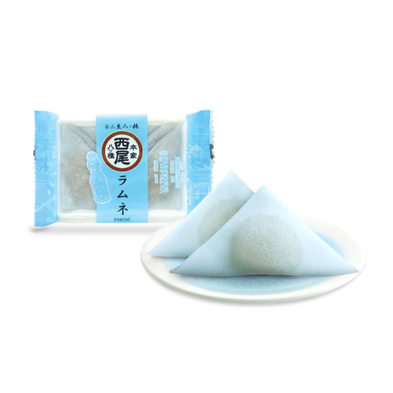 Get Honke Nishio Yatsuhashi Anko Yatsuhashi Ramune 5 p Delivered | Weee! Asian Market