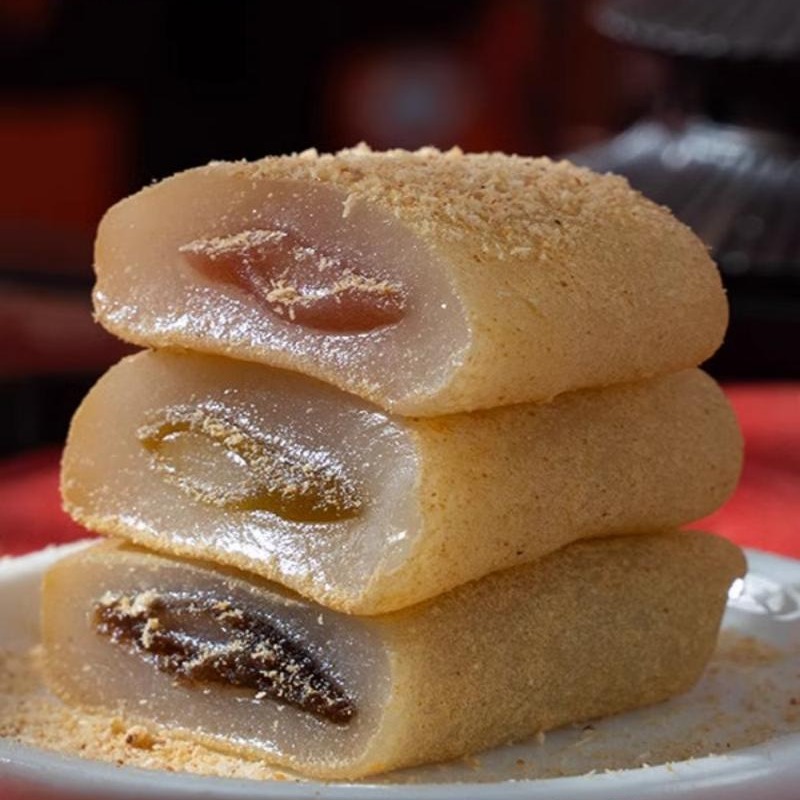 Get Authentic Yushiyuan Donkey Rolls Mixed Flavor 500g Delivered | Weee ...