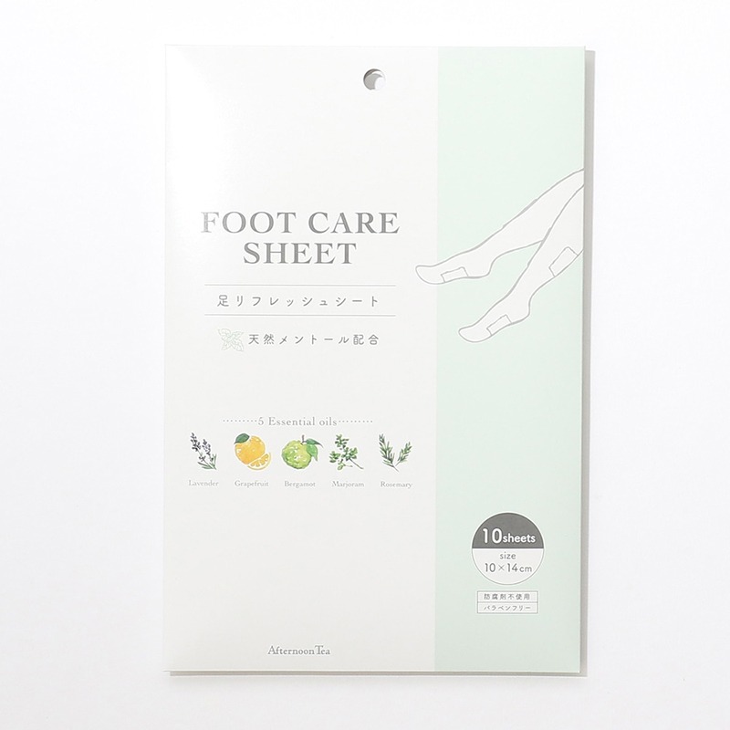 Get AFTERNOON TEA Foot Care Patch 10pcs Delivered | Weee! Asian Market