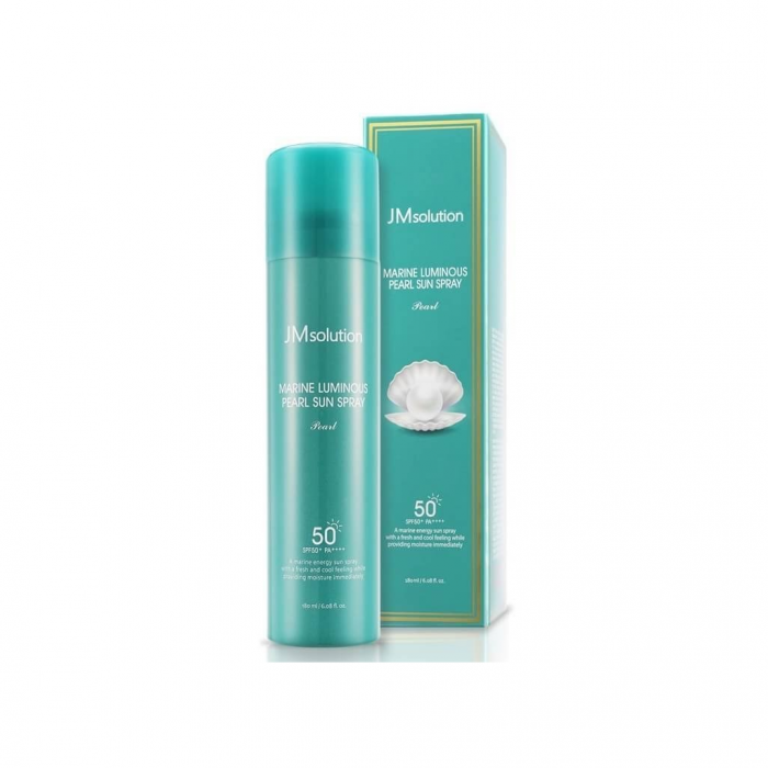 Get JM Solution Marine Luminous Pearl Sun Spray Delivered | Weee! Asian Market