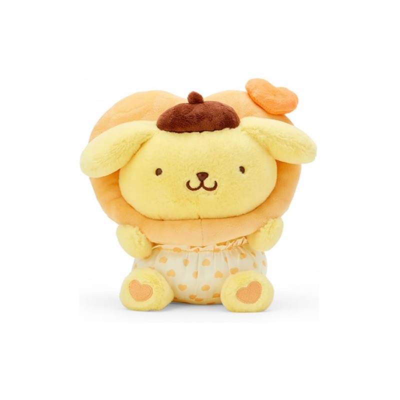 Get Sanrio Original Plush Toy - Pompompurin / Colorful Heart Delivered ...