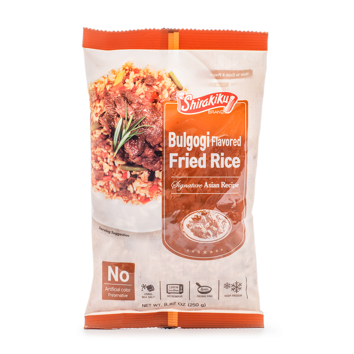 Get Shirakiku Bulgogi Flavored Fried Rice, Frozen Delivered | Weee ...