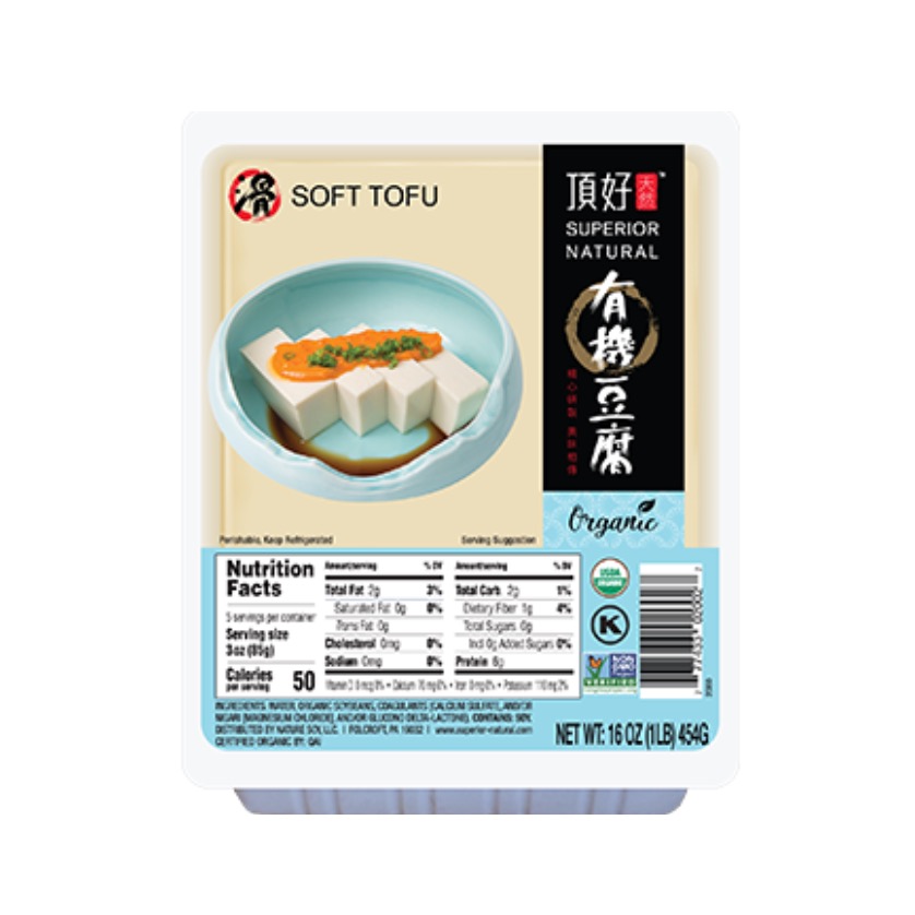 Superior Natural Organic Soft Tofu - Weee!