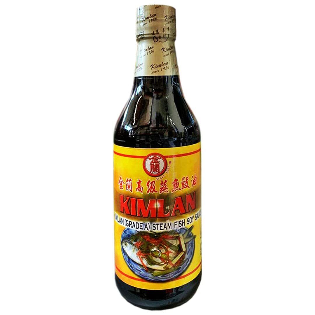 Get Kim Lan Grade A Steam Fish Soy Sauce 19.6 fl oz / 580ml Delivered ...