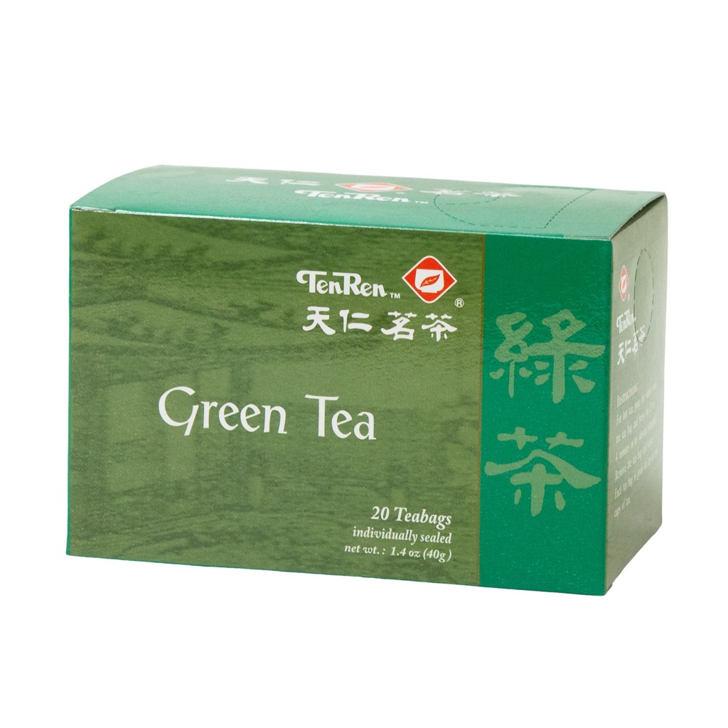 Get Ten Ren Green Tea 20 Teabags Delivered | Weee! Asian Market