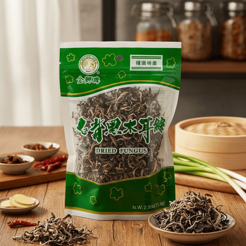 Get Dried Black Fungus Strip 2.5 oz Delivered | Weee! Asian Market