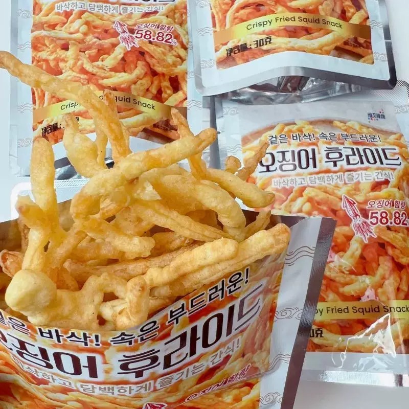 Get Korean squid shreds original 30g * 2 Delivered | Weee! Asian Market