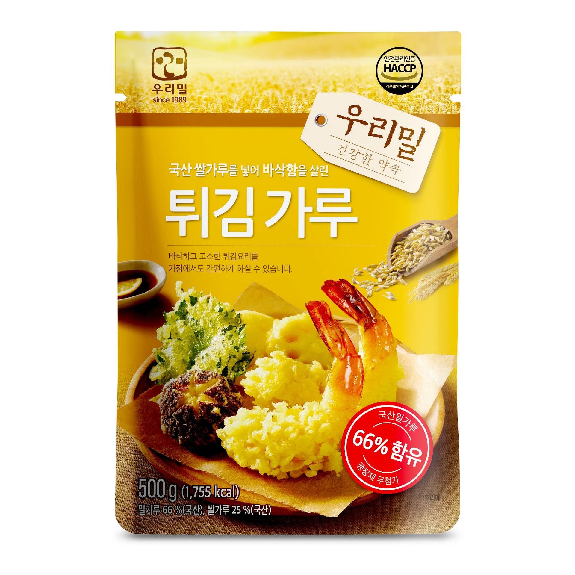 Woorimil Powder mix for Frying 500g - Weee!