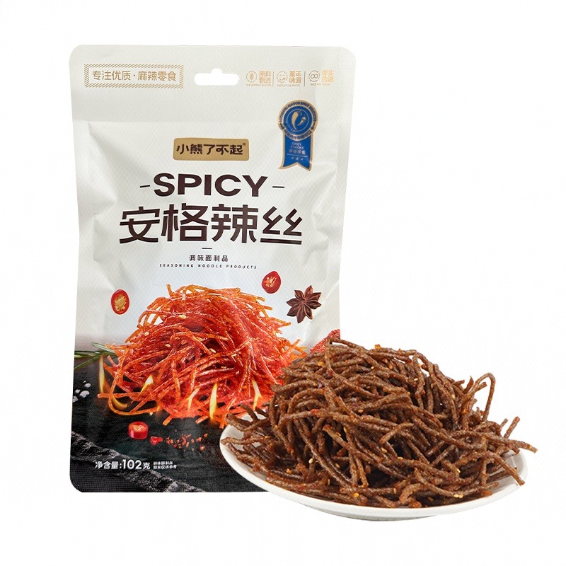 Get Angeles Spicy Strips 102 g Delivered | Weee! Asian Market