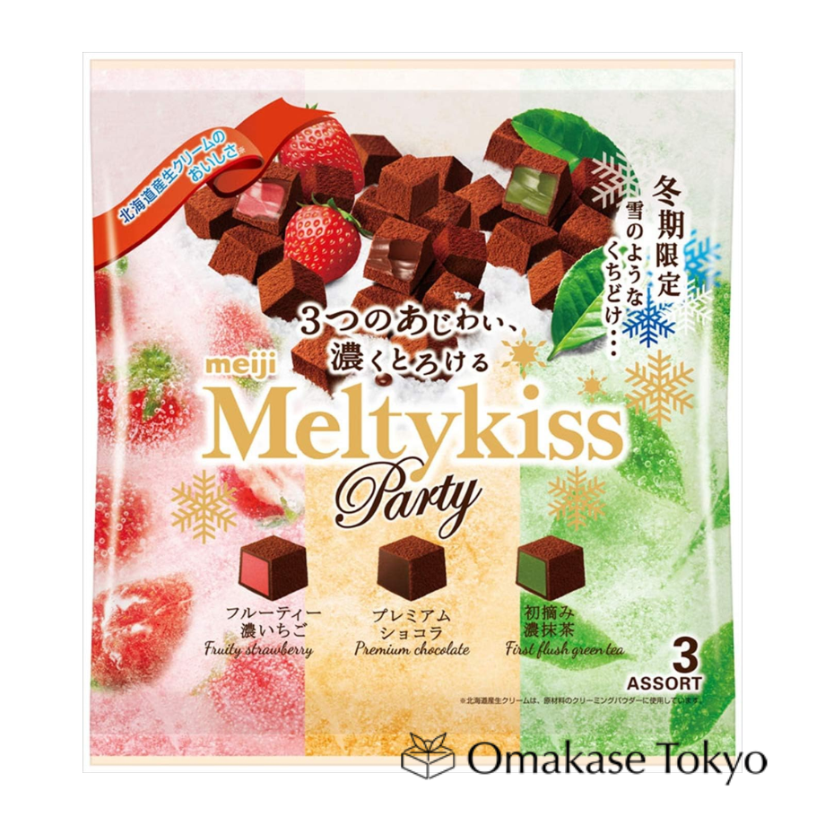 Meiji Melty Kiss 派对装 150g - Weee!