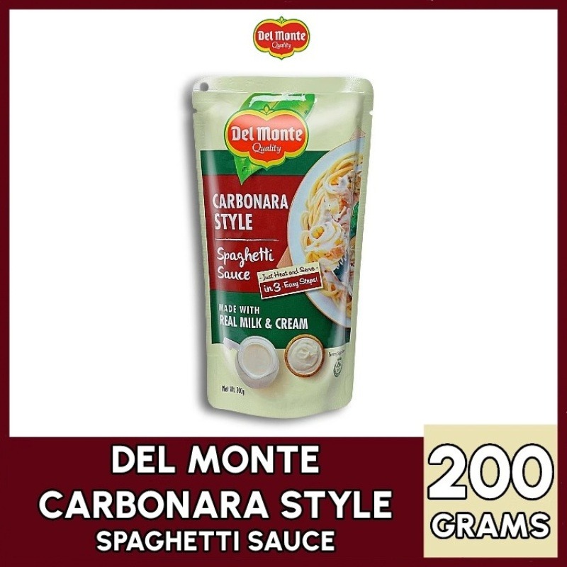 Get Philippines Del Monte Creamy Pasta Sauce 200g 200 g Delivered ...
