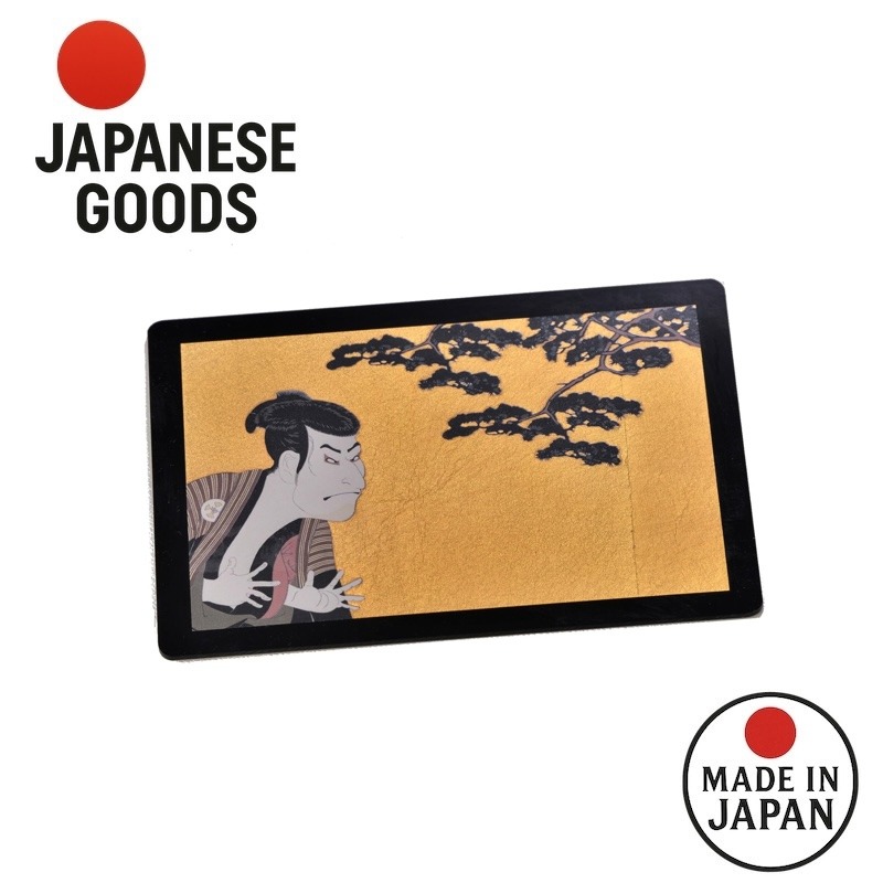 Get Ukiyo-e Gold Leaf Mouse Pad Pine Made in Japan Delivered | Weee ...