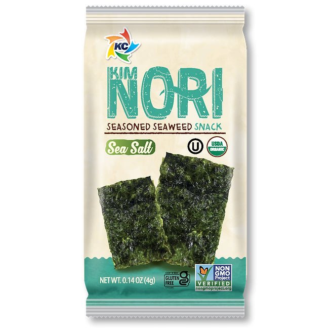 Get Kimnori - Organic Sea Salt Seaweed Snack Delivered | Weee! Asian Market